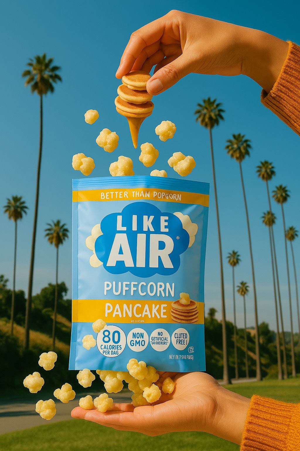 Like air Puffcorn – Jismik
