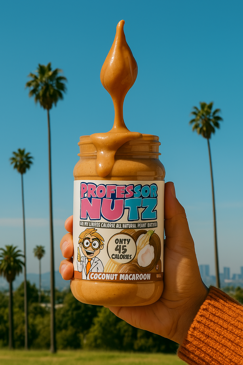 PROFESSOR NUTS – Jismik