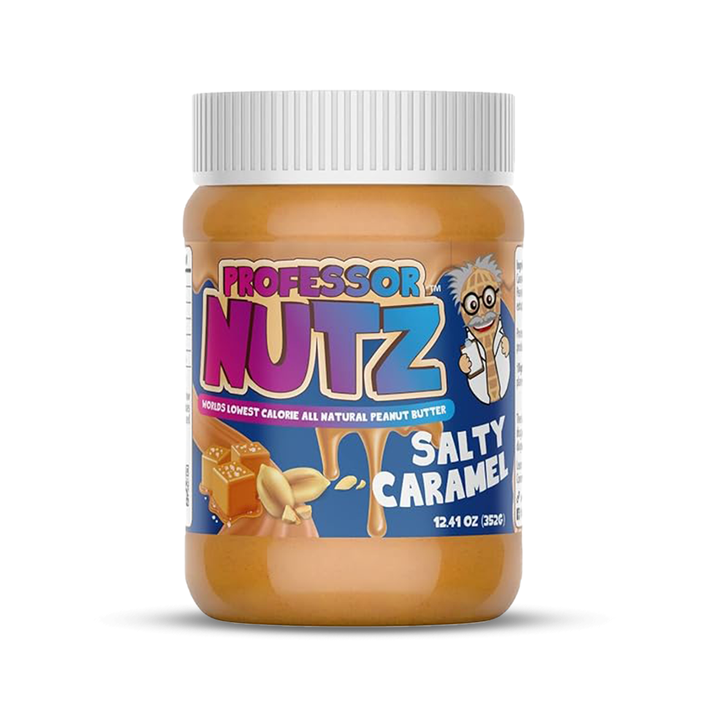 Professor Nutz – Caramel Swirl Peanut Butter – Jismik