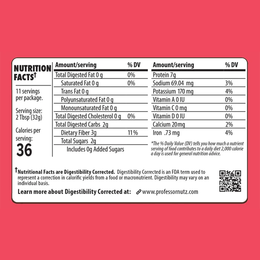 PROFESSOR NUTS – Jismik